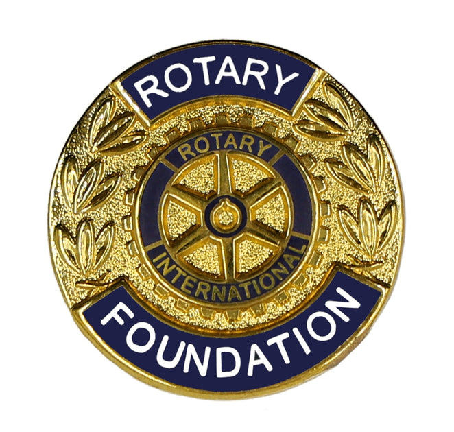 Rotary Foundation Pin – Tej Brothers