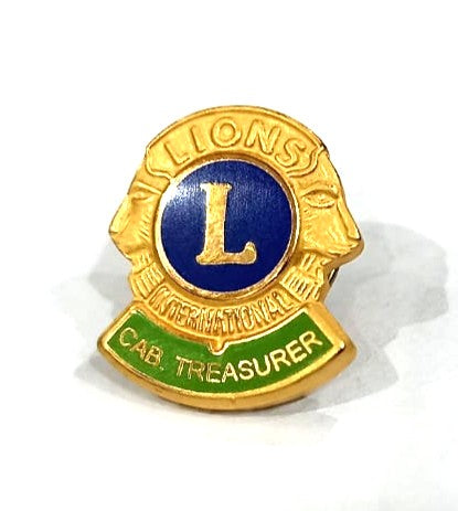 Cabinet Treasurer Pin – Tej Brothers