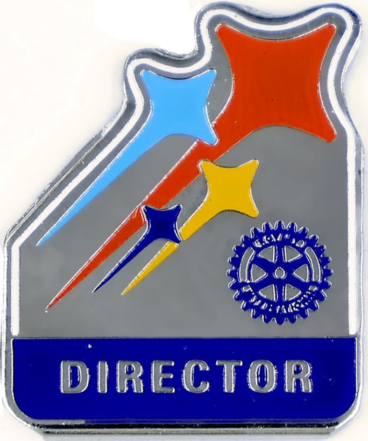 Rotary Theme 2024-25 Director Pin – Tej Brothers
