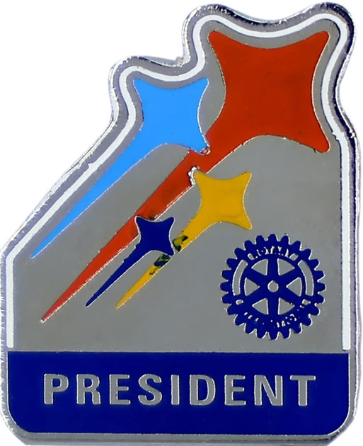 Rotary Theme 2024-25 President Pin – Tej Brothers
