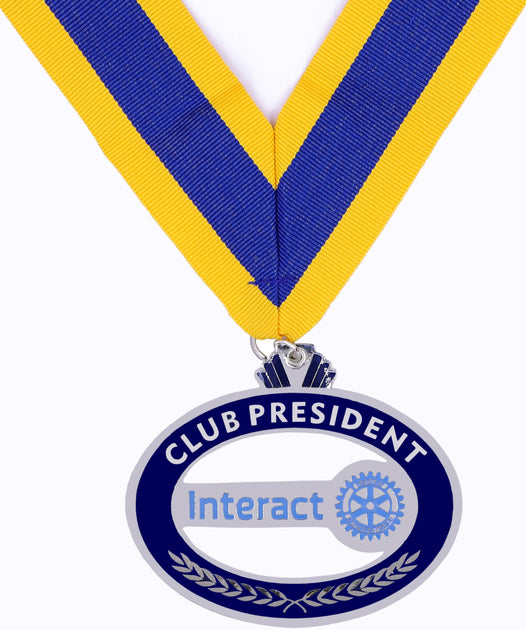 Interact Club President Collar – Tej Brothers