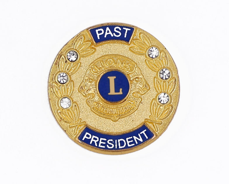 Past President Pin – Tej Brothers