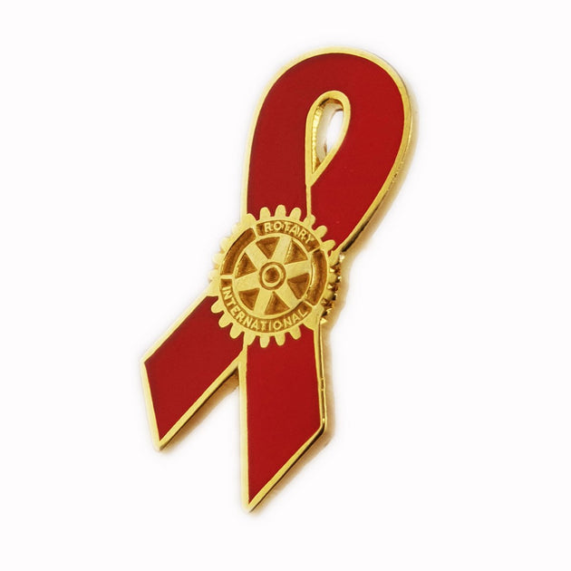 Aids Awareness Pin – Tej Brothers