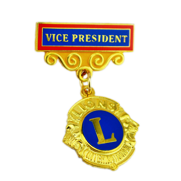 Special Vice President Pin – Tej Brothers