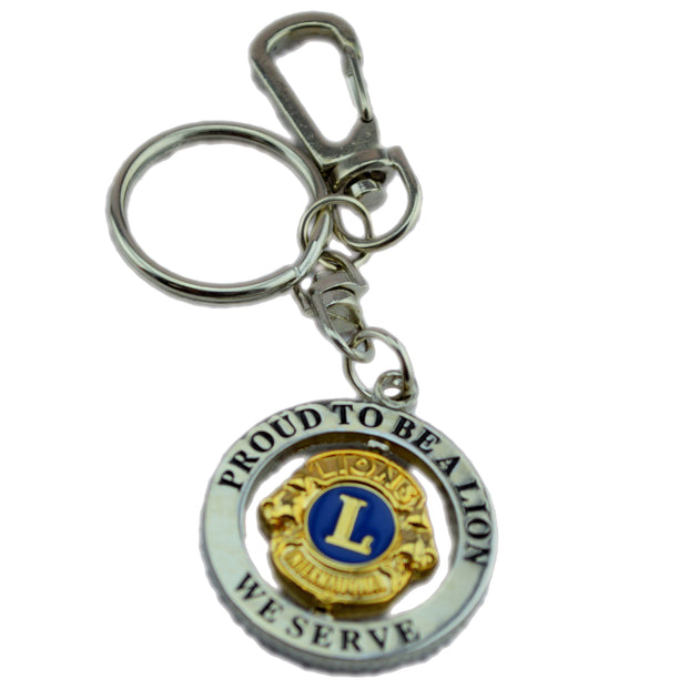 Revolving Key Ring – Tej Brothers